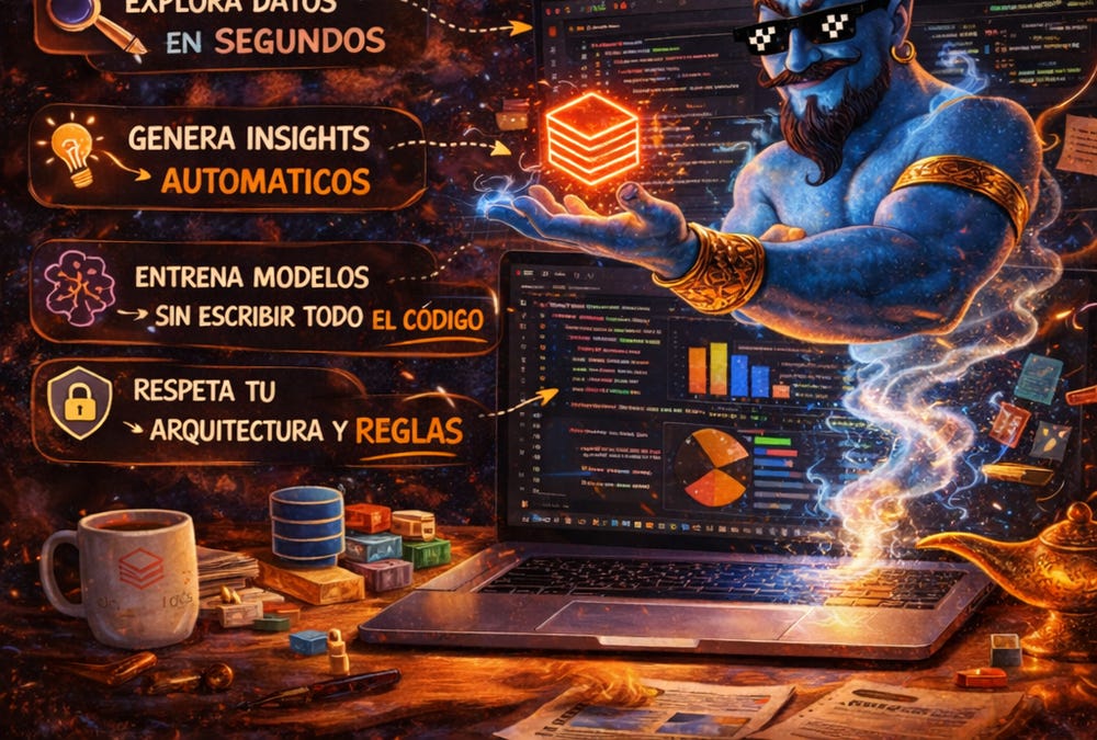🤖 Genie Code - by Lucas Mengual - Hablando De Data