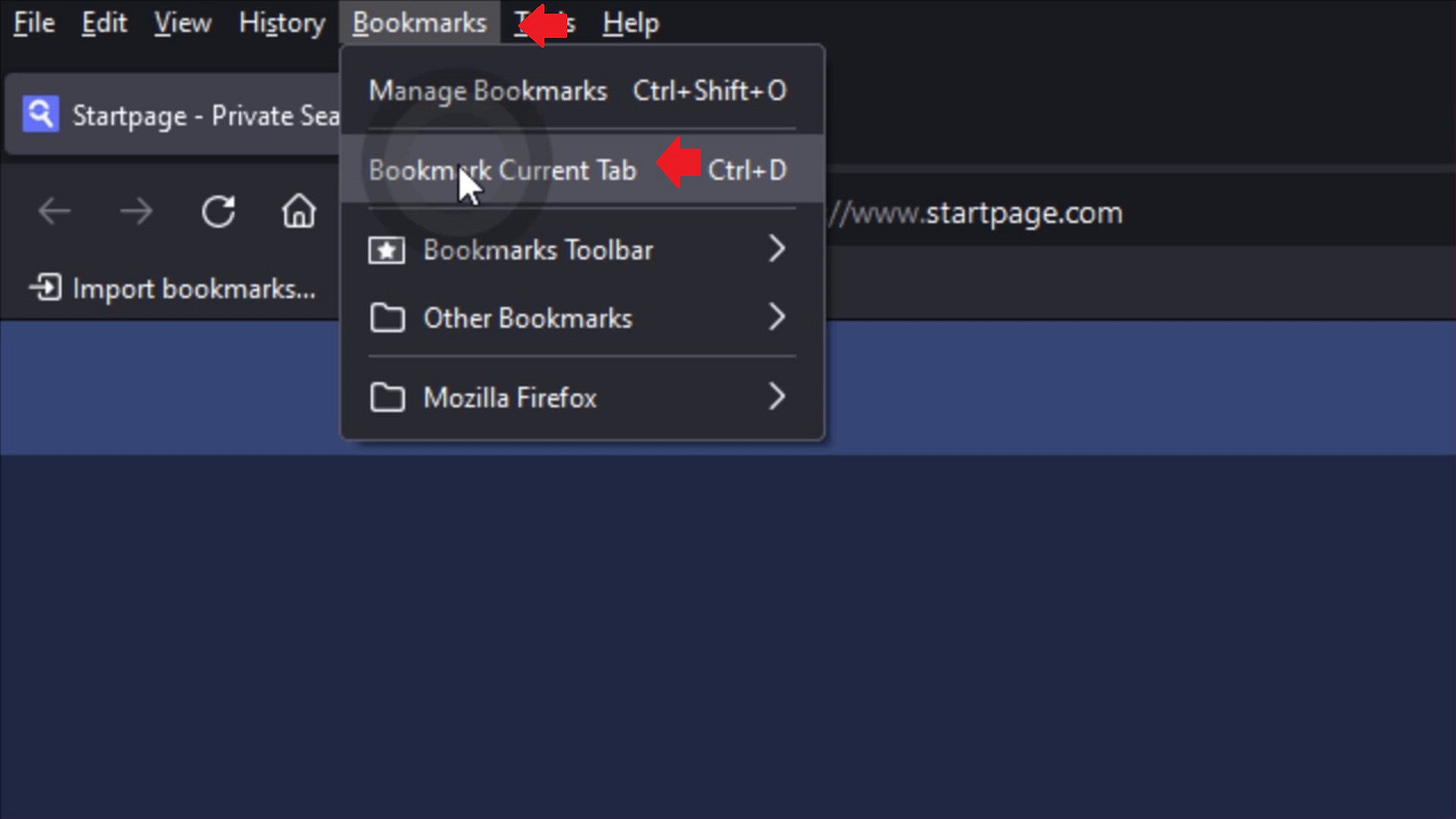 How to Add and Use the Bookmarks Toolbar in Firefox