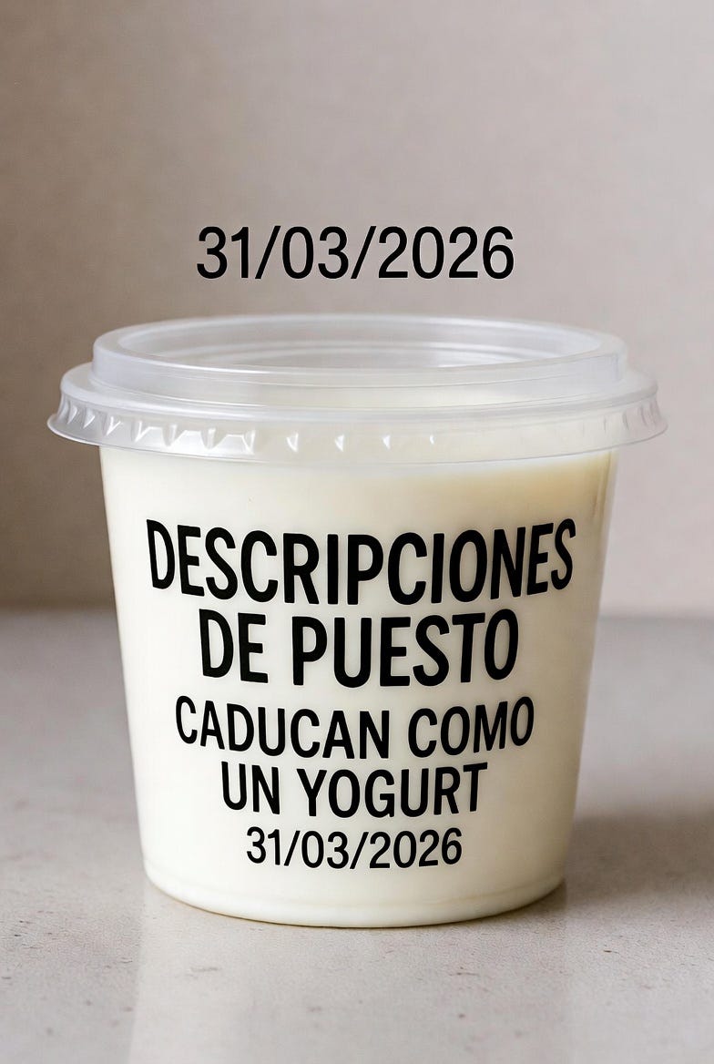 Descripciones de puesto dinámicas: Por qué una descripción de puesto ...