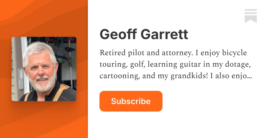 Geoff Garrett | Substack