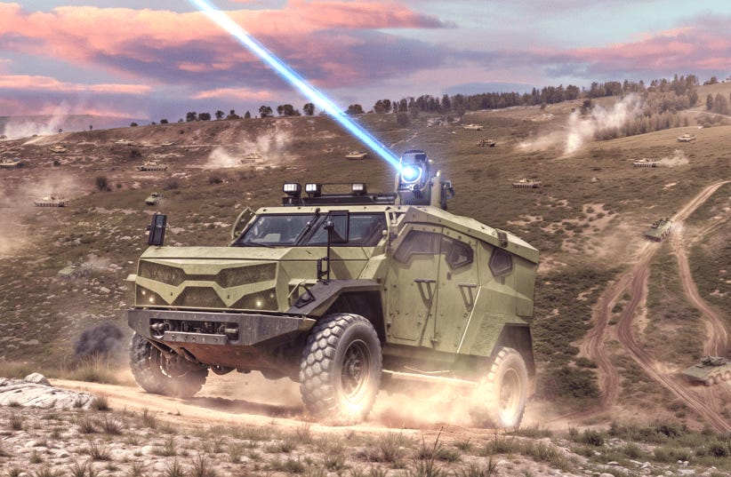 New Israeli Tactical Laser Could Enhance Abrams Tanks
