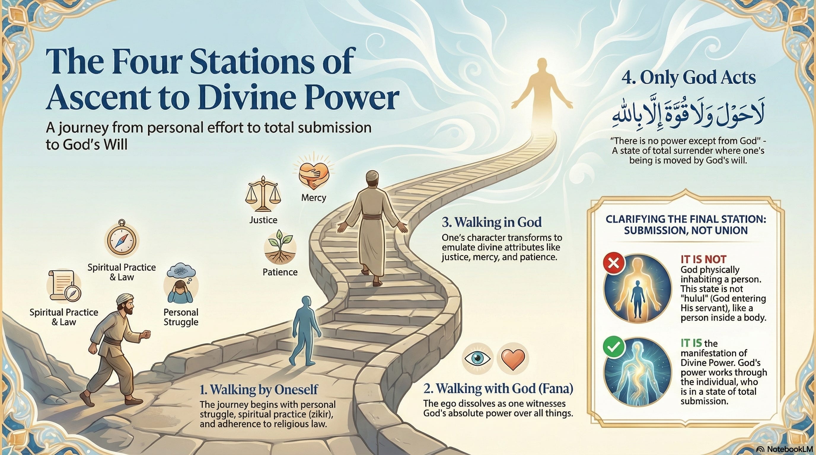 THE 4 STAGES OF SPIRITUAL JOURNEY - by Seremonia