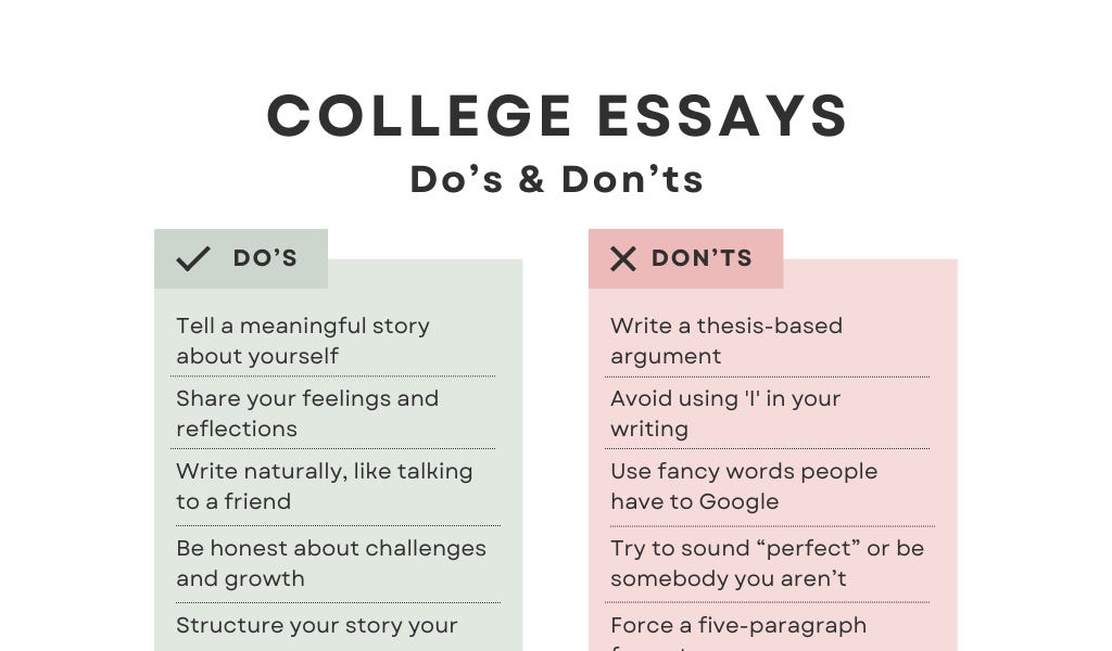 Unlearn These 3 High School Writing Habits - by May Chen