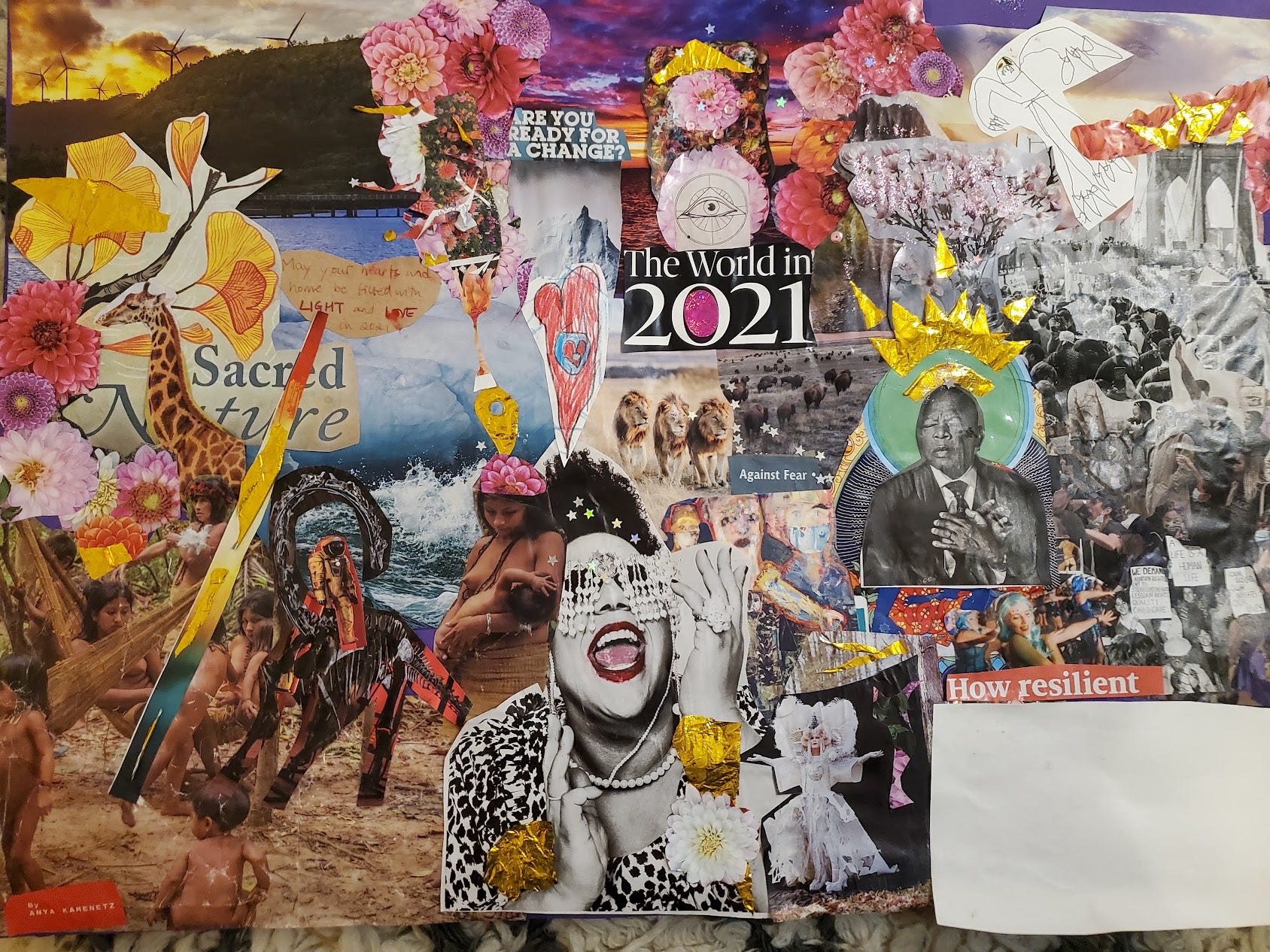 How To Make A New Year's Vision Board, And Why