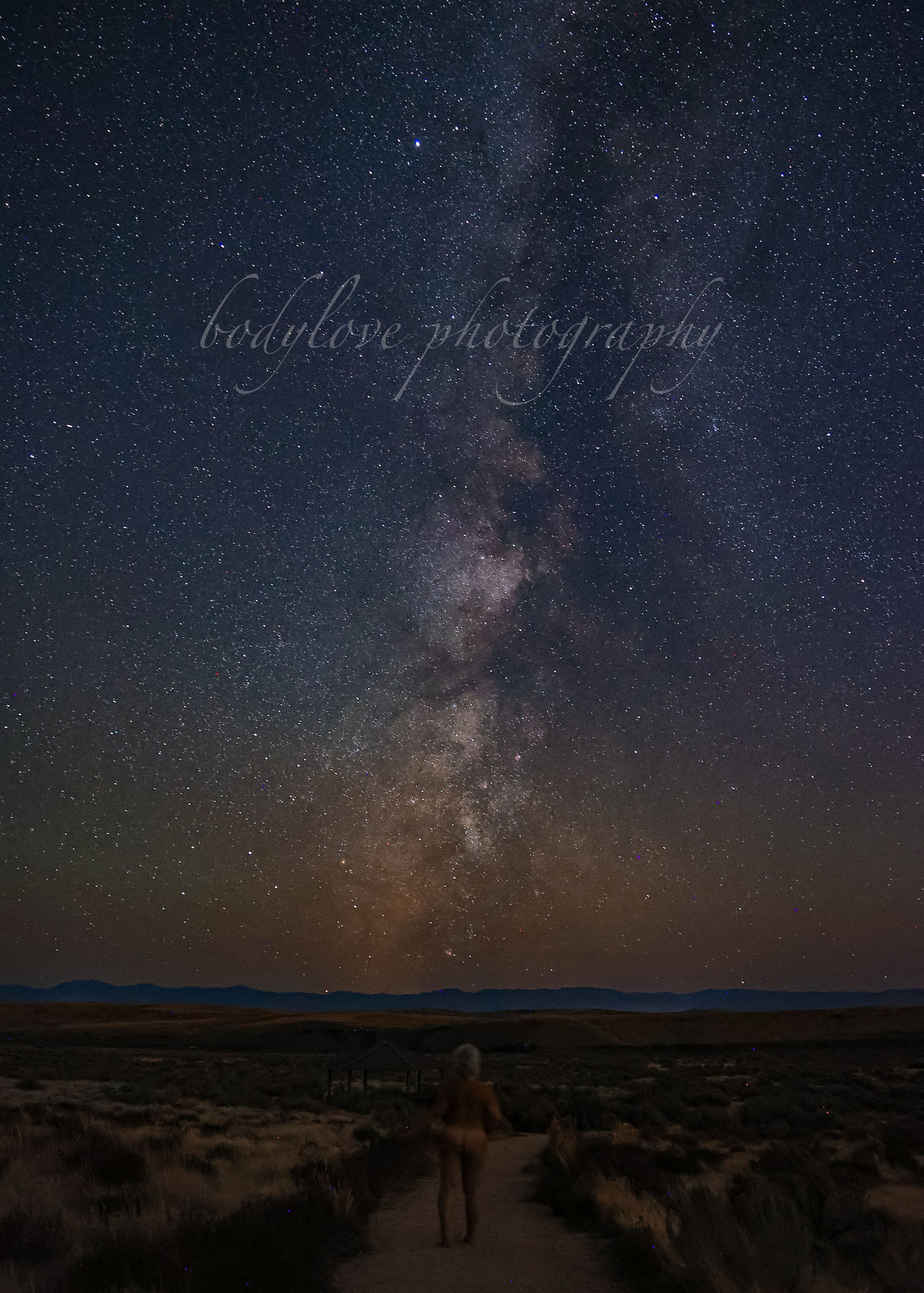 Under the Milky Way Again - by Amy Pence-Brown - Whorella