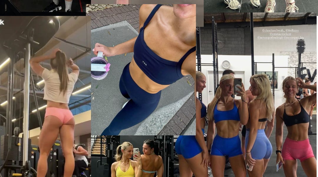 The rage against women's gym outfits - by Olivia Prusky