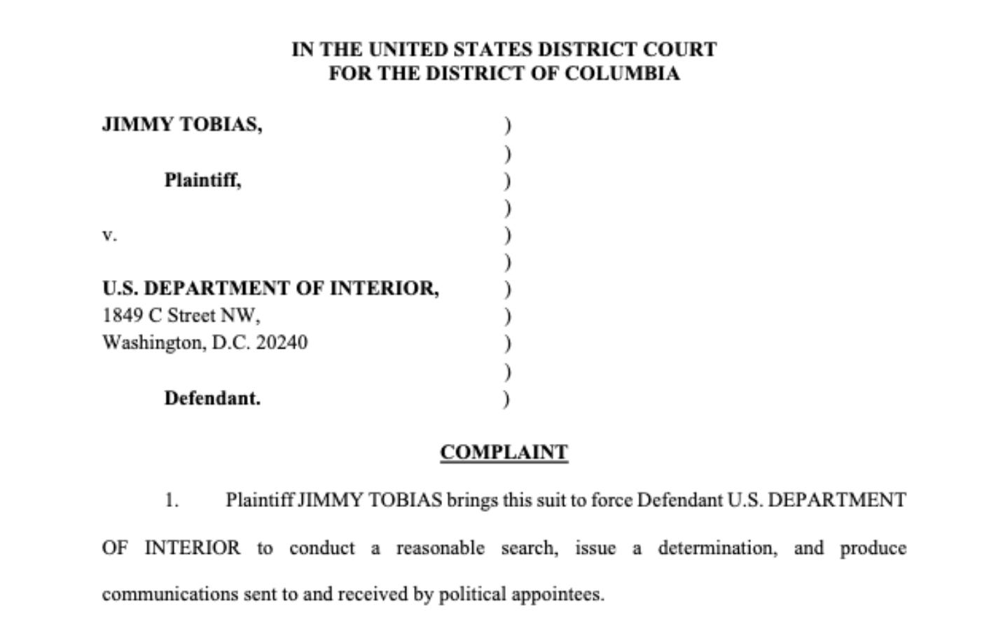 Lithium, Water, and a Vanishing News Cycle: How a Federal Ethics Case ...