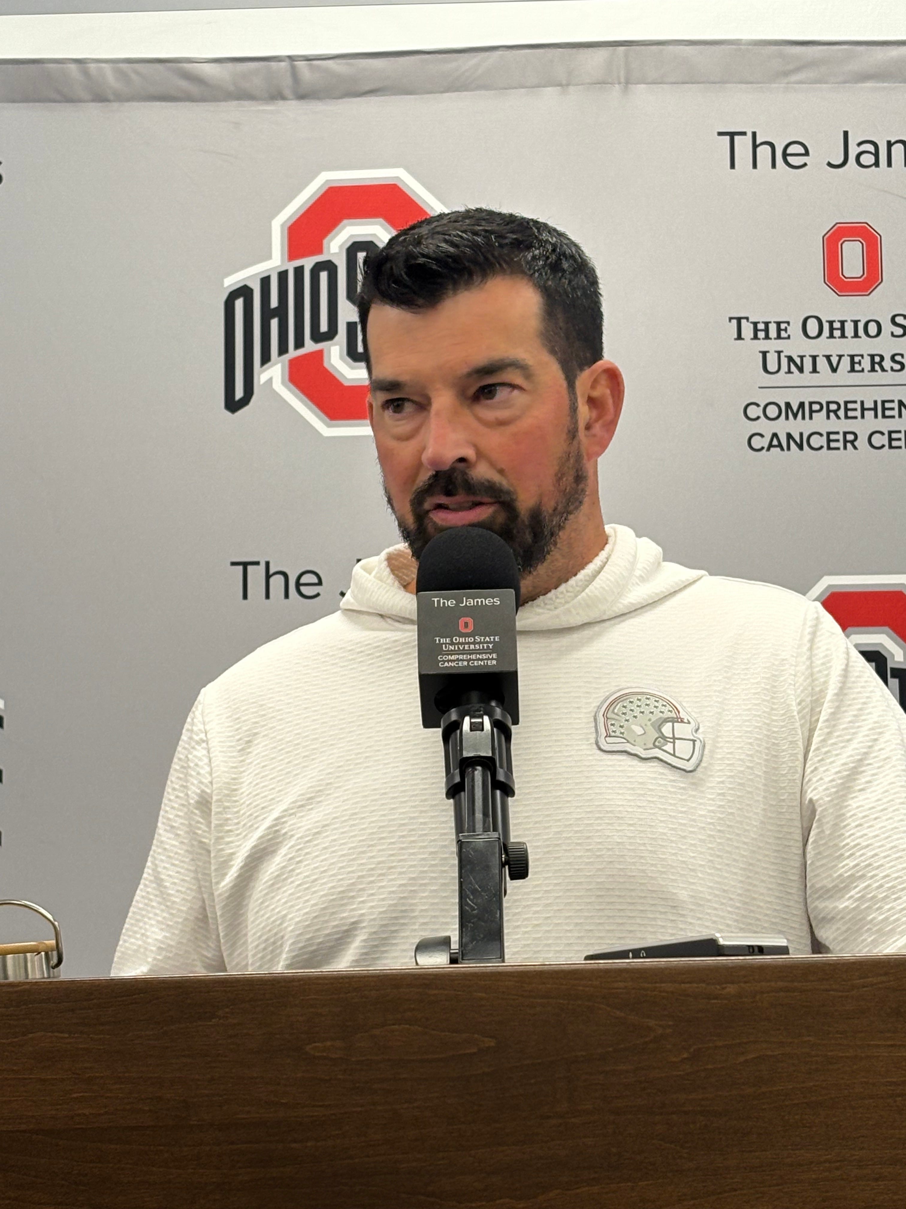 Highlights from Ryan Day's press conference