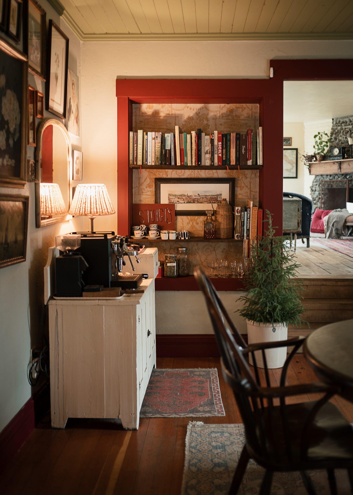 Photos From Inside Our Little Cottage - by Shaye Elliott