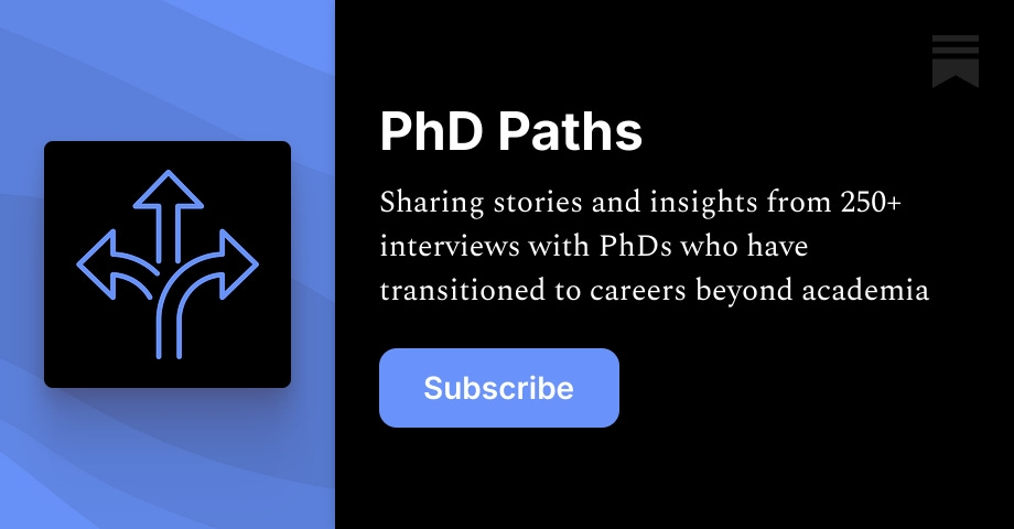 PhD Paths | Substack