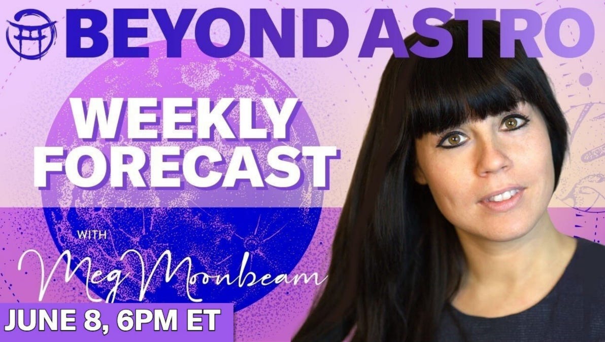 BEYOND ASTRO mit MEG - Lichtweiser-Substack von Ina