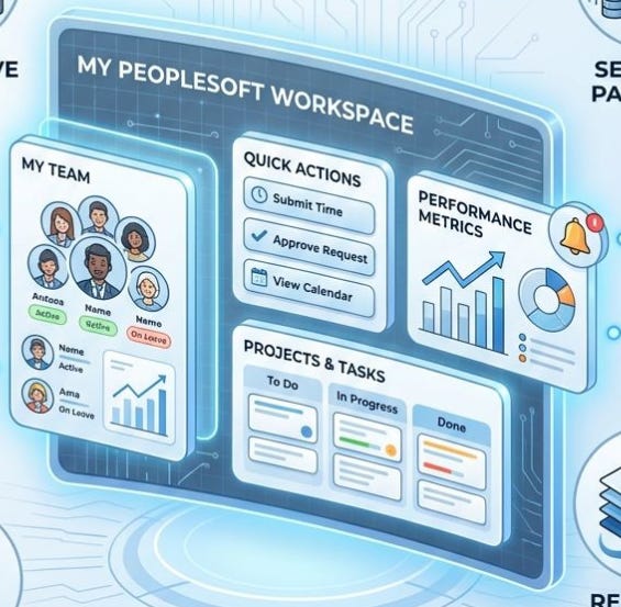 Learn How To Build modern PeopleSoft landing pages in Just 4 Hours ...