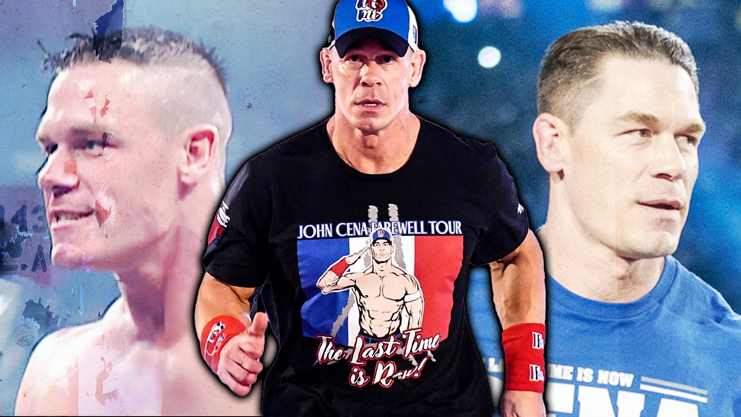 john cena mohawk