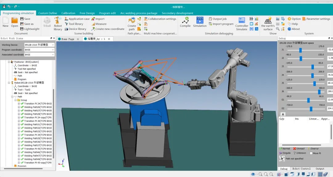 Estun's CODROID 02 Humanoid Robot to Debut at AUTOMATICA