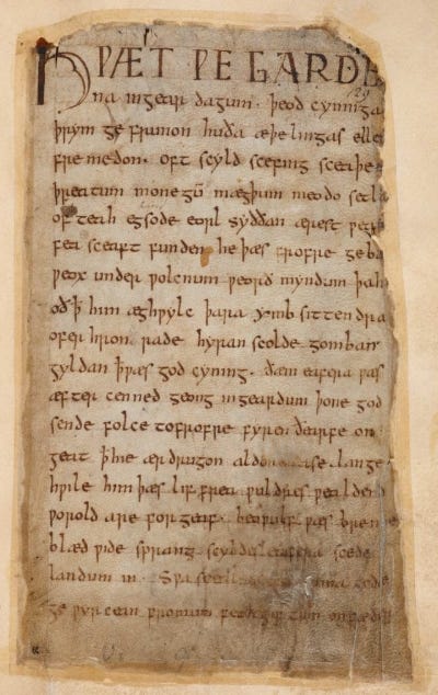 What is Beowulf? A Beginner’s Guide to the Iconic Dark Age Poem.