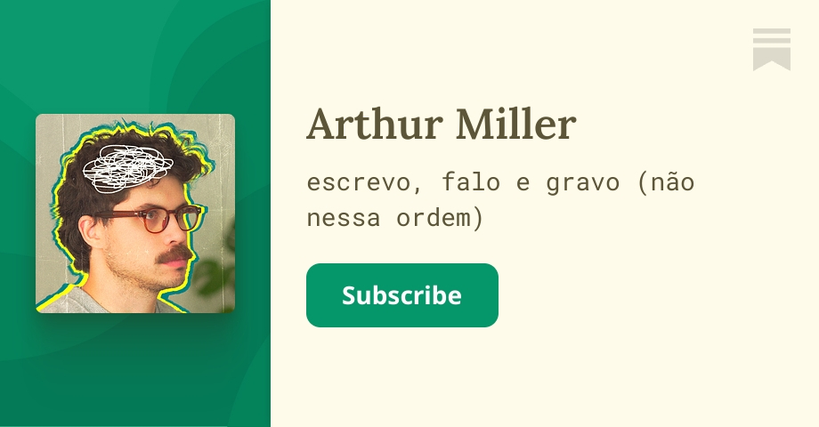 Arthur Miller | Substack