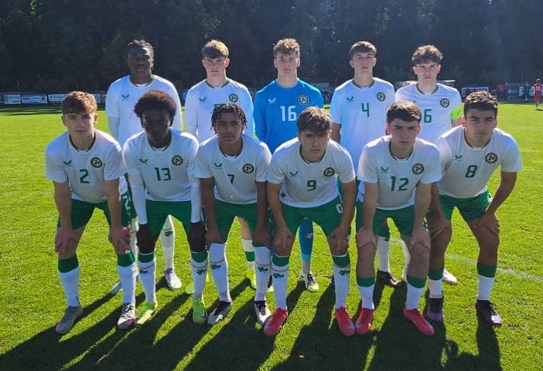 Ireland's U17s beat Turkey in their final friendly in the Czech Republic