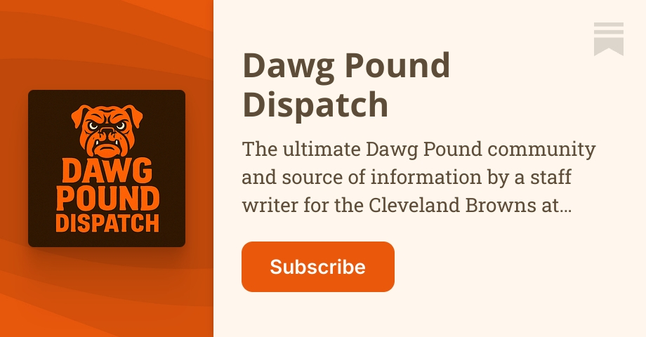 Dawg Pound Dispatch | Matt Wilson | Substack