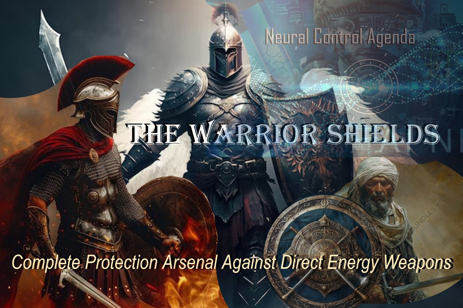 THE WARRIOR SHIELDS: Complete Protection Arsenal Against Direct Energy ...