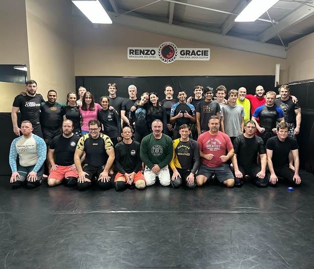 All of the BJJ Clubs in Nova Scotia - by Josh Presley