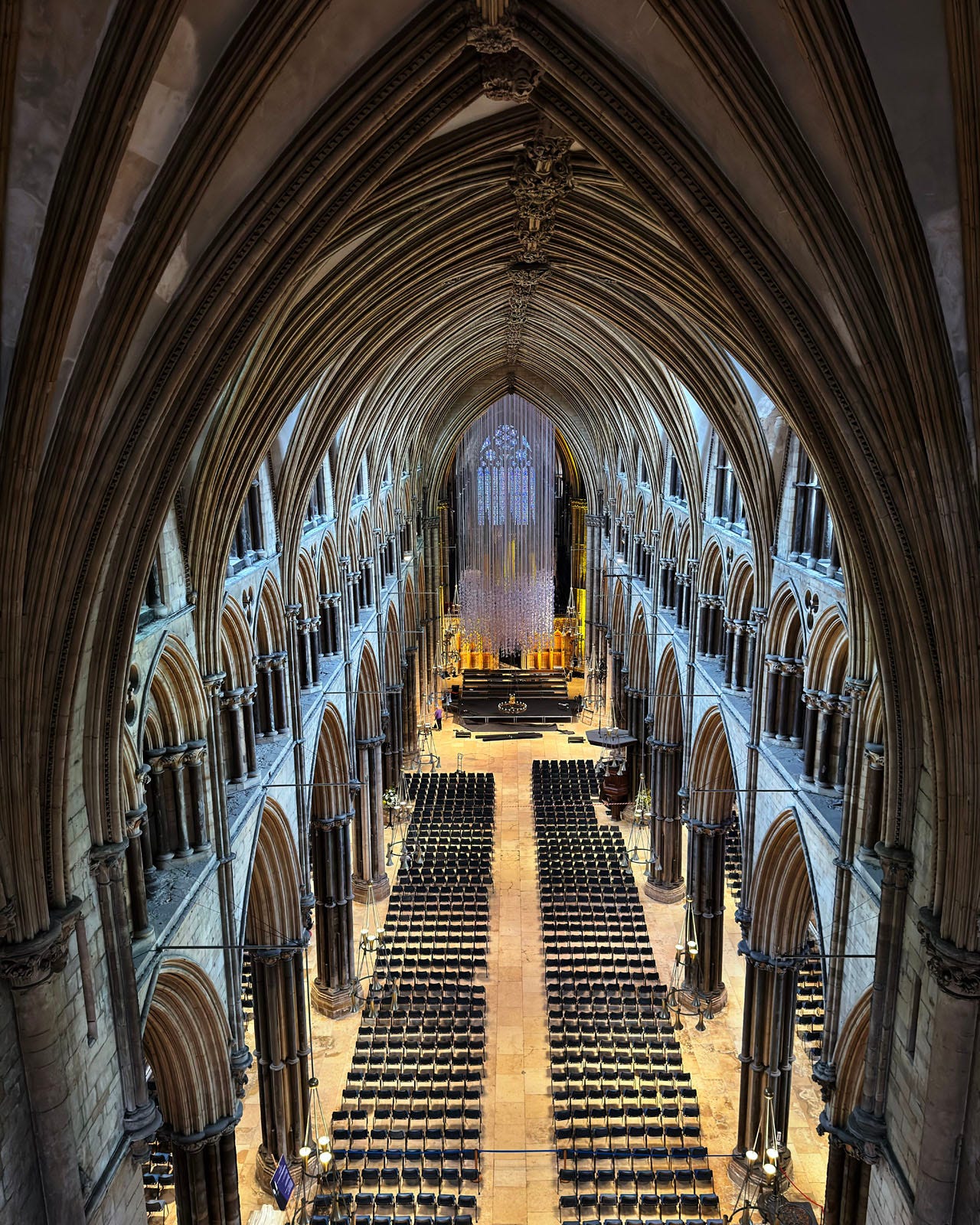 Greatest Gothic, #13: Lincoln Cathedral - by Ben Loomis