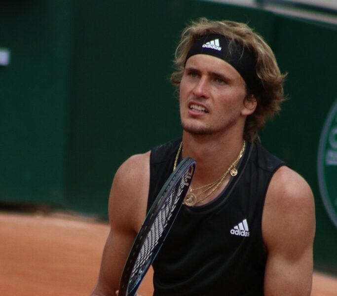 Tennis meteors - by Chris Hynes - cricket