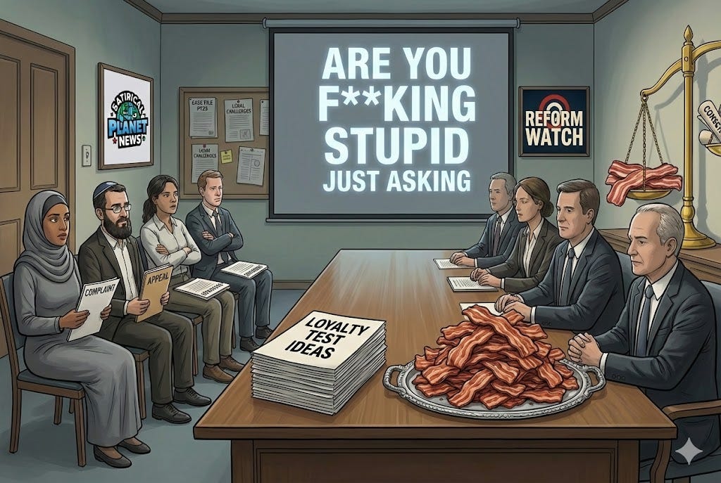 Reform UK Chris Parry vs The Bacon Test: how a “loyalty ritual” turned ...