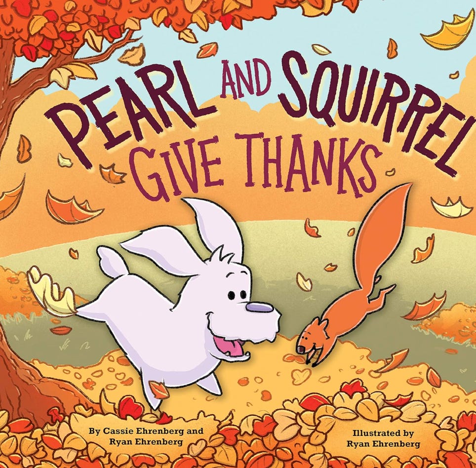 Combat Entitlement with Picture Books that Model Gratitude