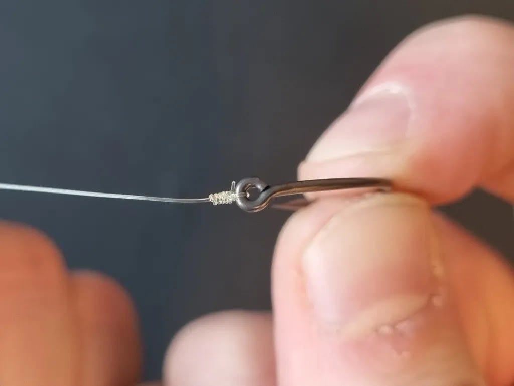 Mastering the Half Blood Knot: Simple, Quick, and Surprisingly Strong