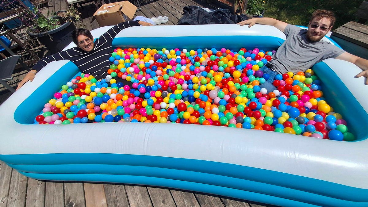 The Ball Pits - DashCon 2 Updates