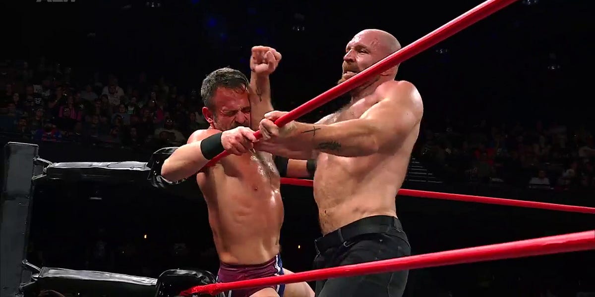 Review: AEW Collision 11-8-2025 - Tape Machines Are Rolling