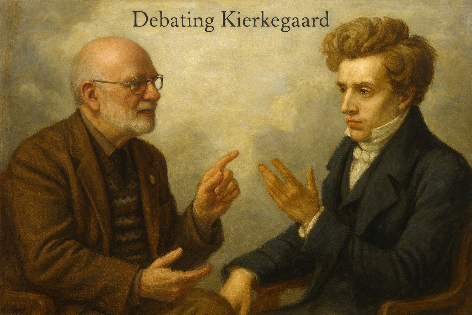 Debating with Kierkegaard - by Steven Muir