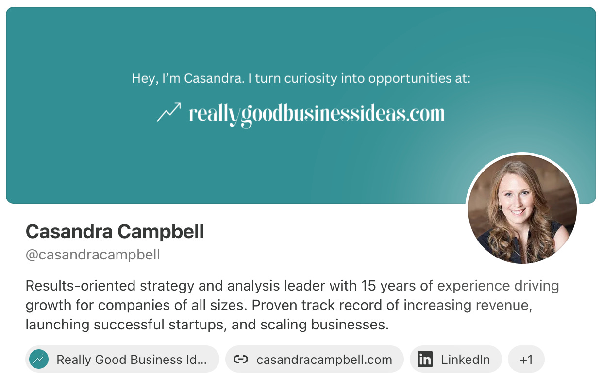 How to Write the Perfect Substack Author Bio (And Win Readers in 250 ...