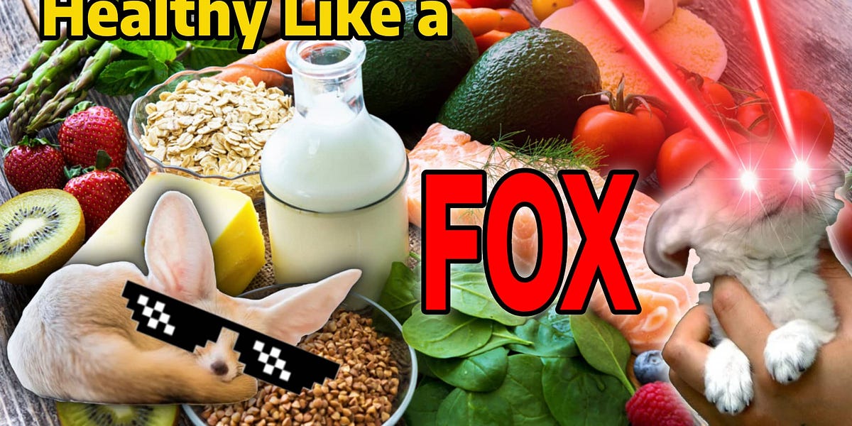 Healthy Like a Fox: Exercise