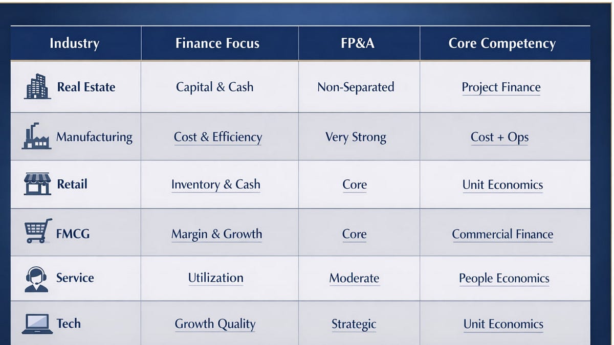 [FINANCE BY BUSINESS MODEL] FP&A Is a Function, Not a Job Title