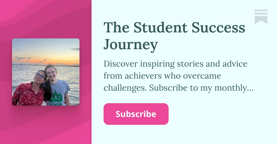 The Student Success Journey | Antsa | Substack