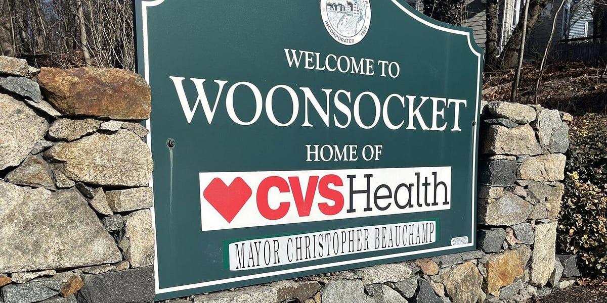 CVS Calls Woonsocket, Rhode Island, Home. Do Residents Benefit?