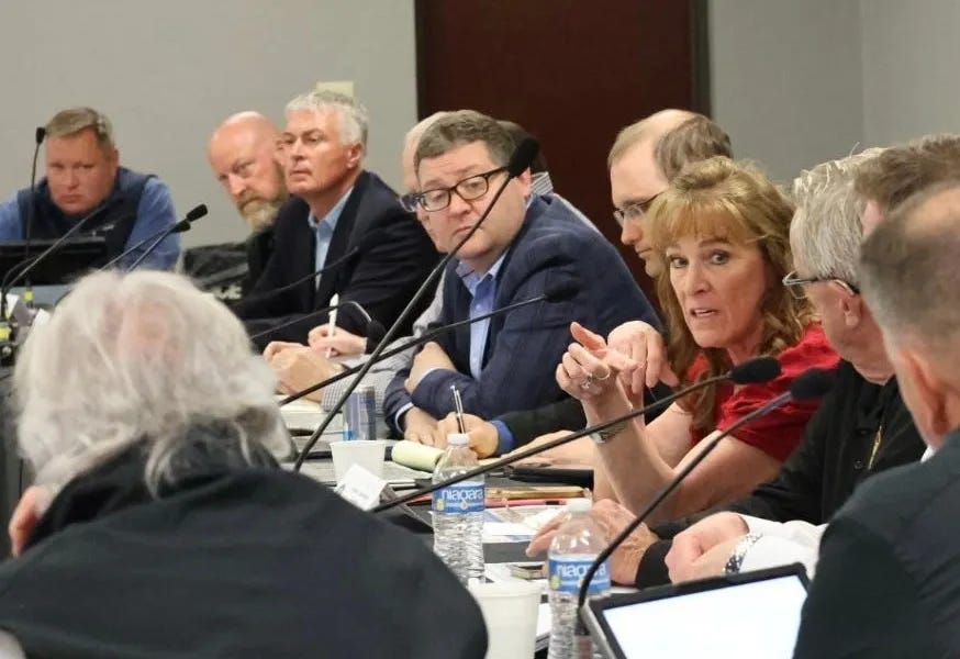 DOC Secretary Kellie Wasko under fire - by Joe Sneve