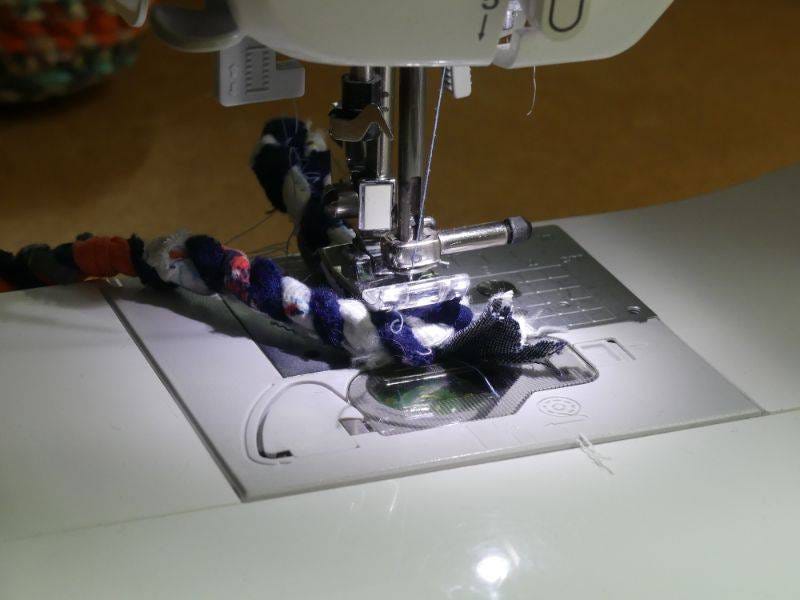 Sewing With DIY Fabric Twine - by Madam Sew