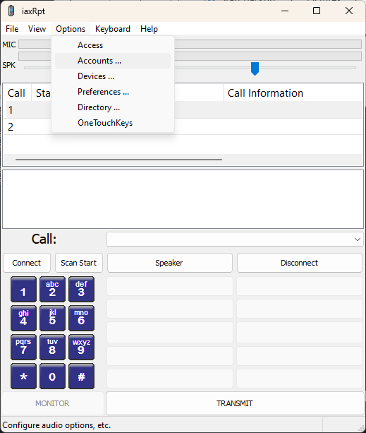 TechNote: Connect your AllStarLink node to a Windows PC with IAXRPT
