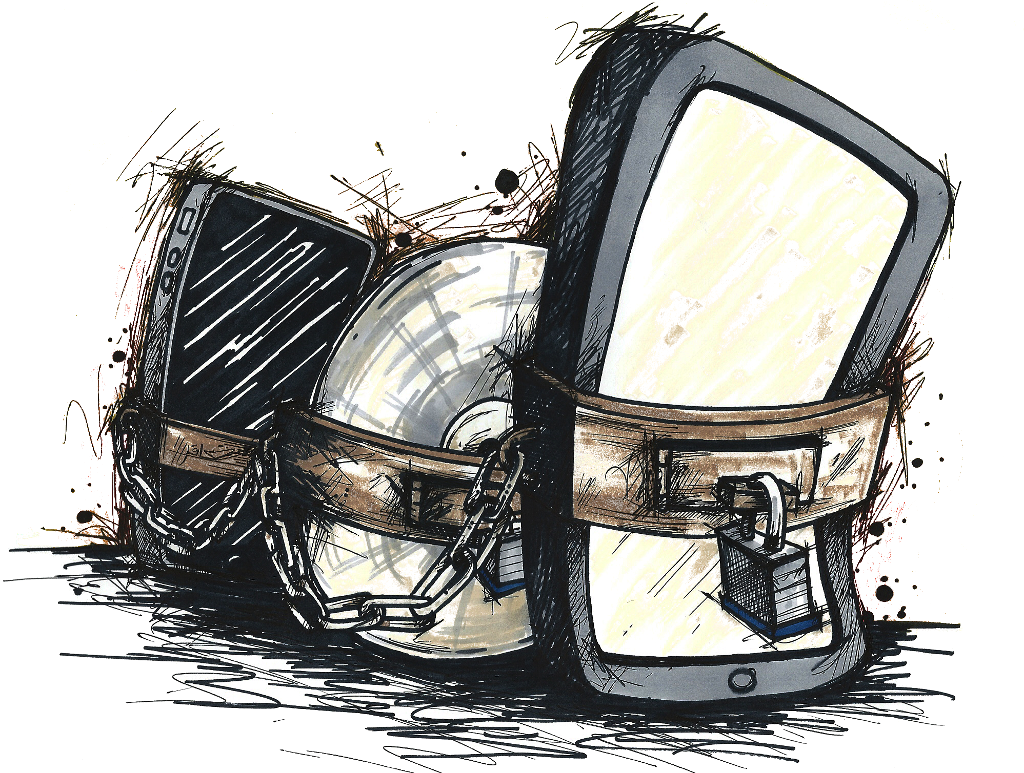 A brief history of DRM in video games - by P.Q. Rubin