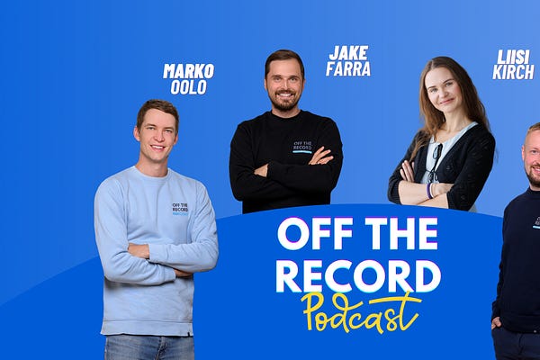 Off The Record Jutud | Marko Oolo | Substack