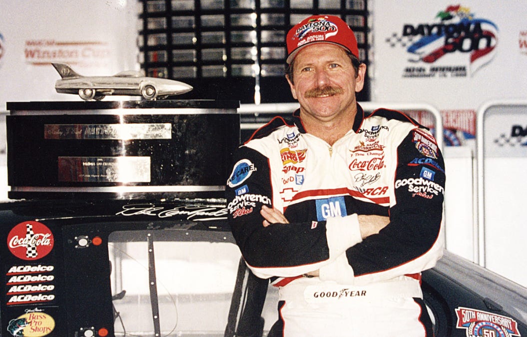 The last eight minutes of Dale's first Daytona win