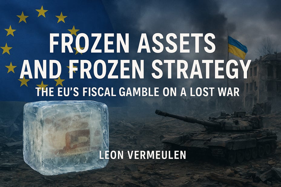 Frozen Assets and Frozen Strategy: The EU’s Fiscal Gamble on a Lost War
