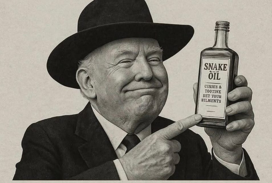 On the Humorous Side: Trump Never Pays - by Bruce Maiman