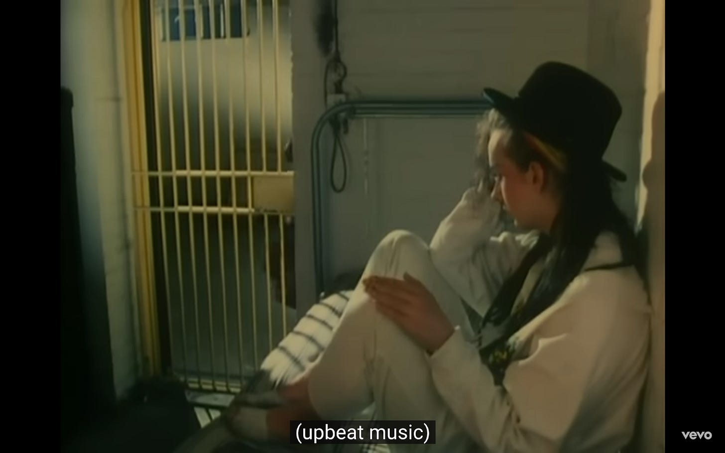 "Do You Really Want to Hurt Me" - Culture Club