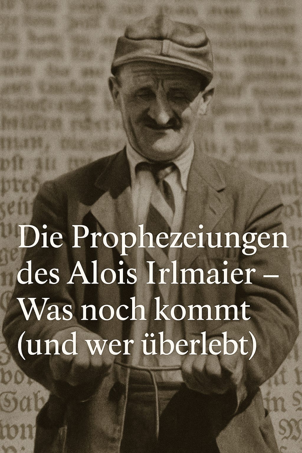 Die Prophezeiungen des Alois Irlmaier – Was noch kommt (und wer überlebt)