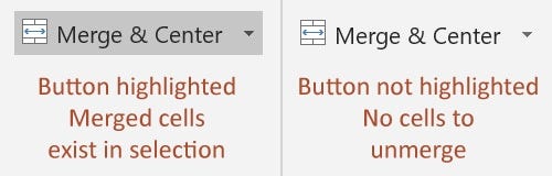 How to unmerge cells in Excel - by Radu - Excel Explained