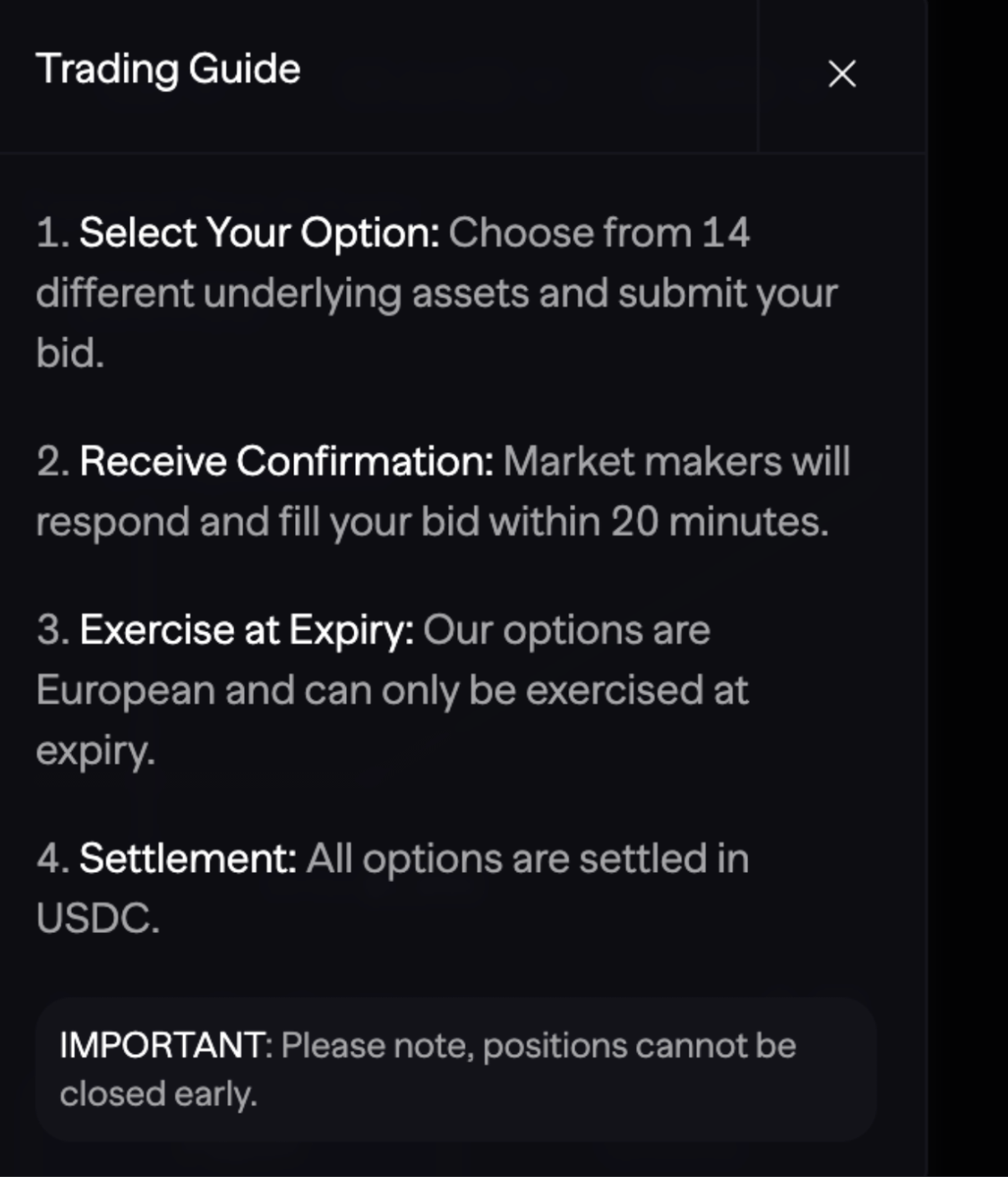 Aevo exchange is now Live on Mainnet and Open to the Public! 🚀