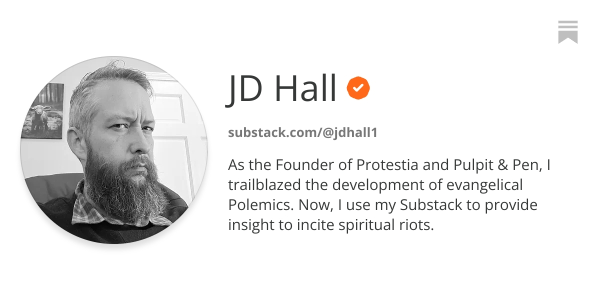 JD Hall | Substack